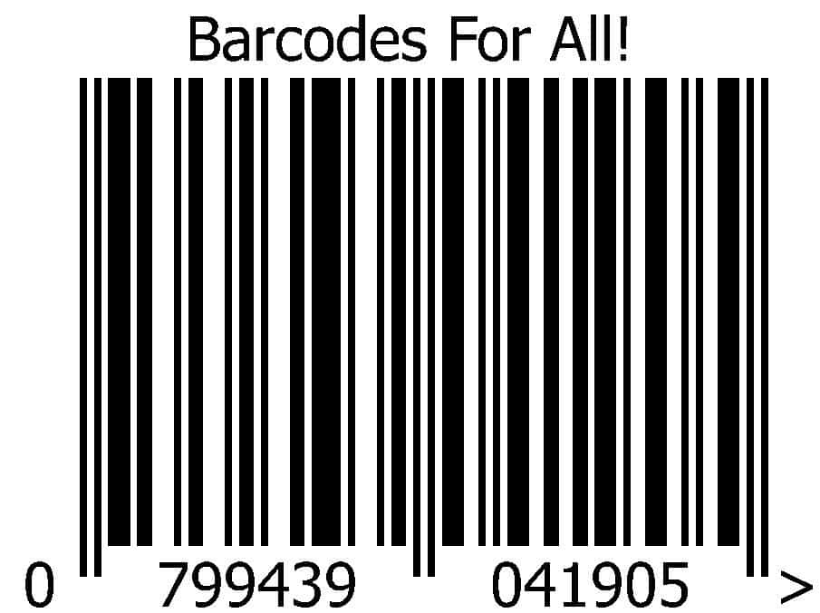 Indian Barcode Generator India Barcodes